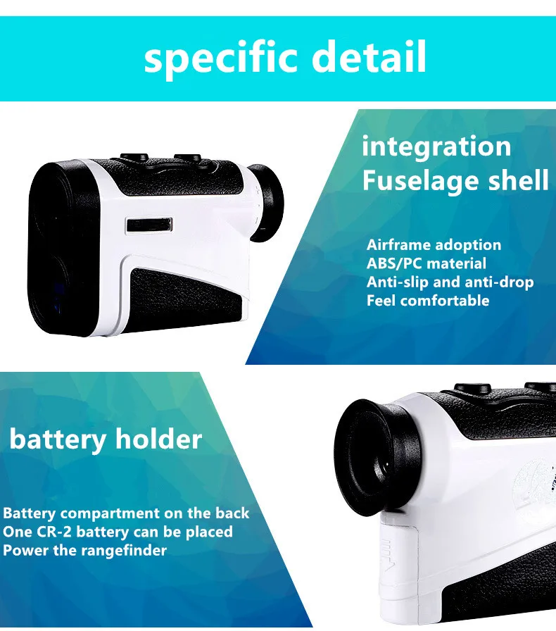 Building Construction Survey Laser Rangefinder Handheld Portable ...