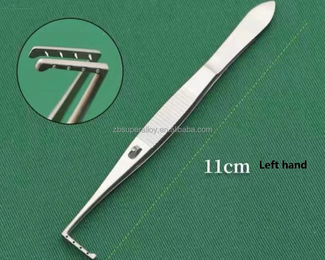 Strabismus Forceps Stainless Steel Jameson Muscle Forceps Gunderson ...