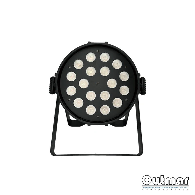 Outmar 18*10W RGBW Stage LED Par Light Control Stage Party Show| Alibaba.com