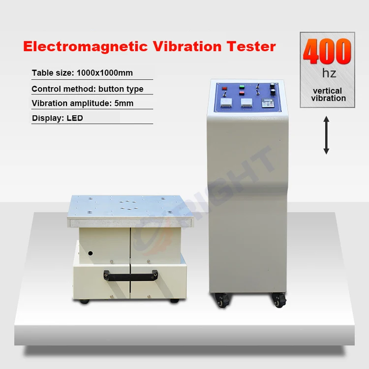 High Frequency Vibration Test Machine for Vertical & Horizontal Testing ...