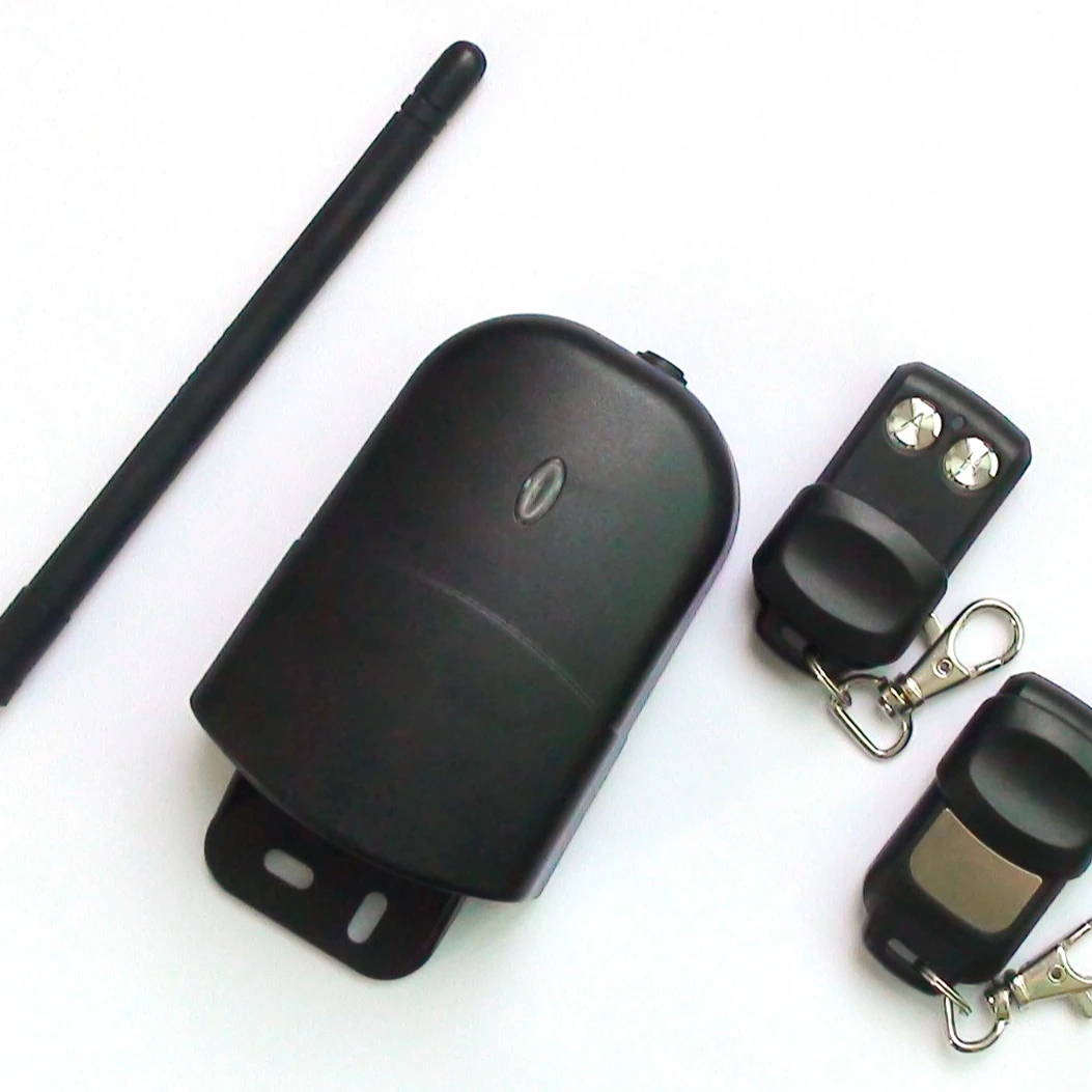 QN-Kit02 100m Rolling code receiver and transmitter for garage door ...