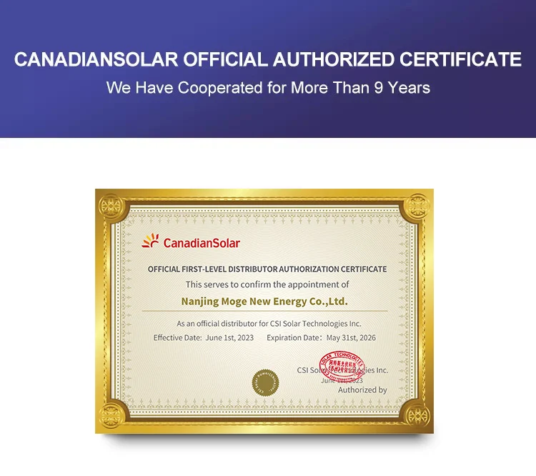 Most Installed Modules Canadian Solar 550w 555w 560w 182mm Solar Cell ...