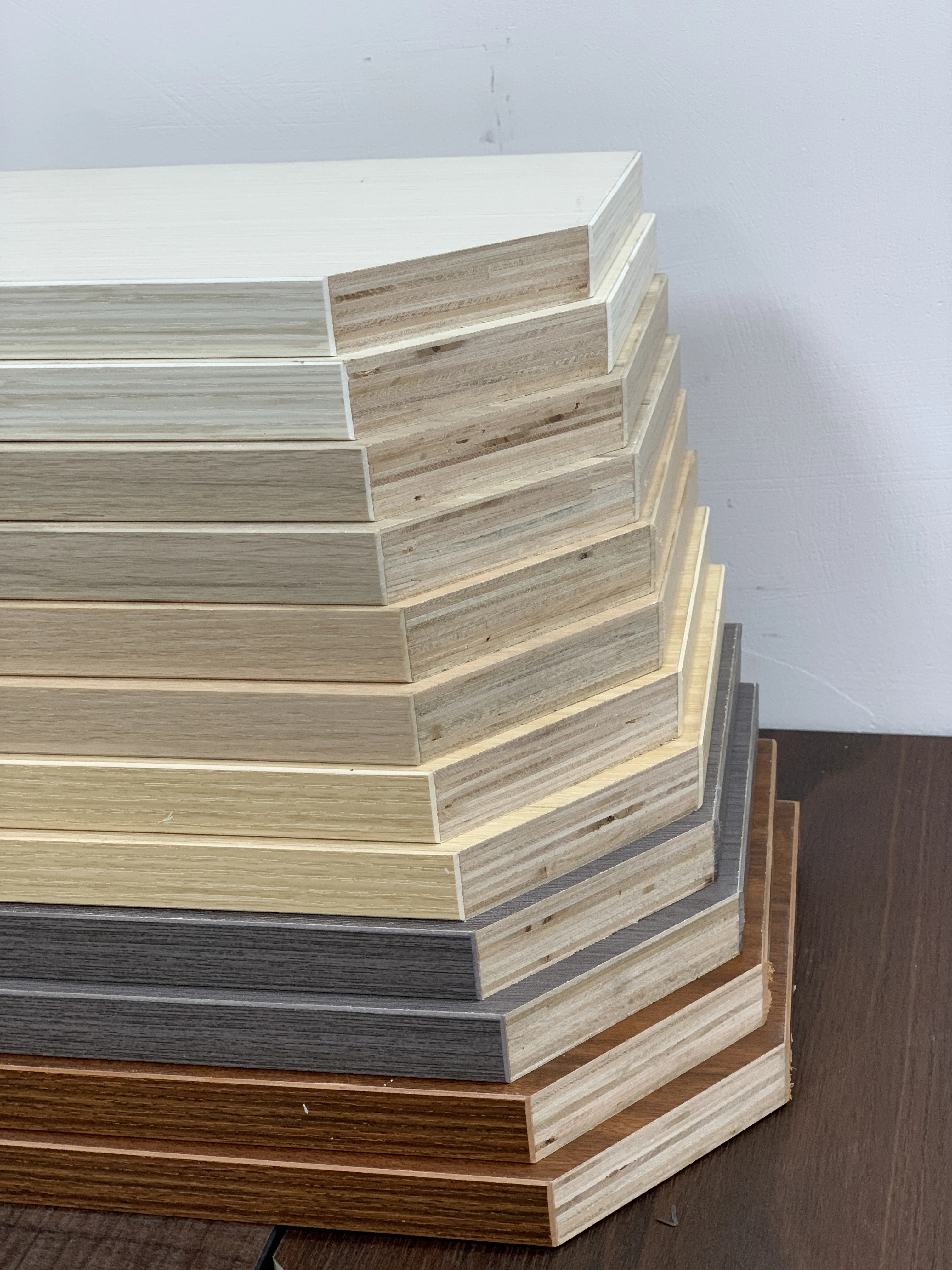 Modern Luxury Laminate Melamine Panels for Interior Decoration ...