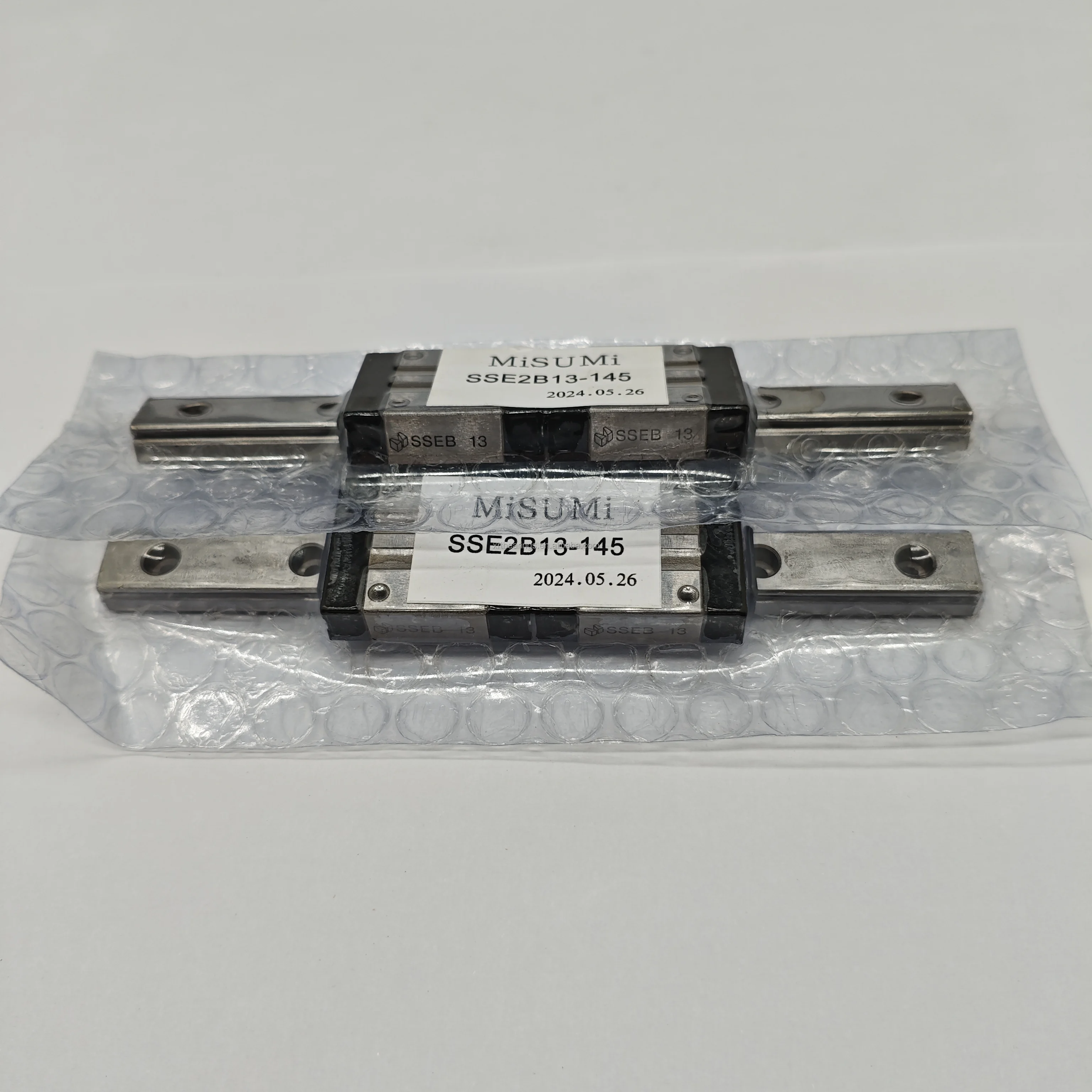 MISUMI Linear Guide Slide Block SSE2B13-145 - High Rigidity