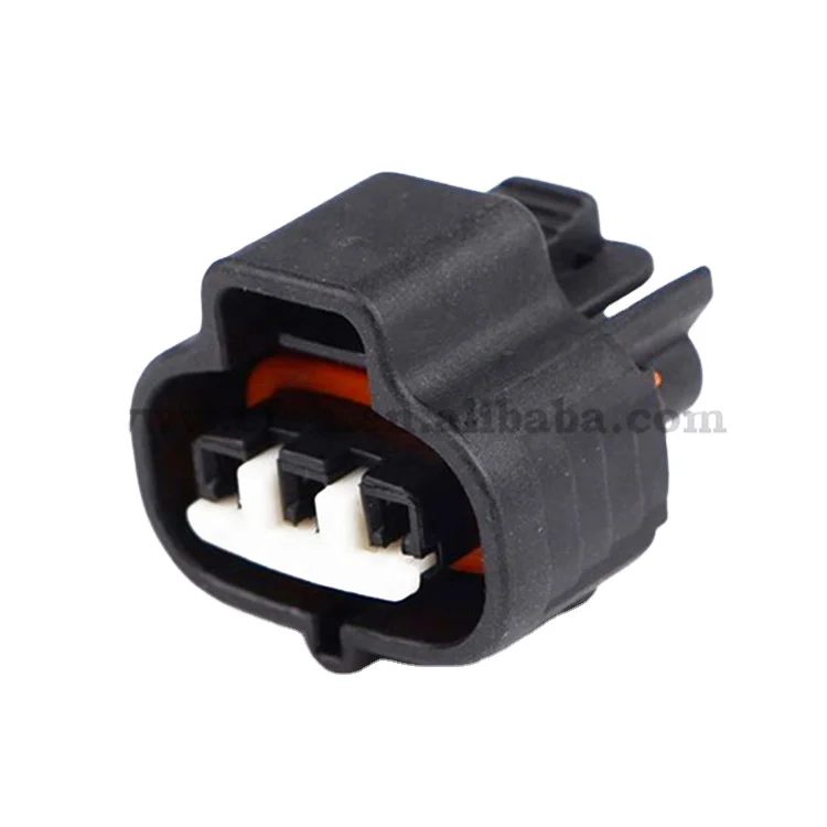 3 Pin Connector Pbt Female Receptacle For Automotive Dj7035c-2.2-21 ...