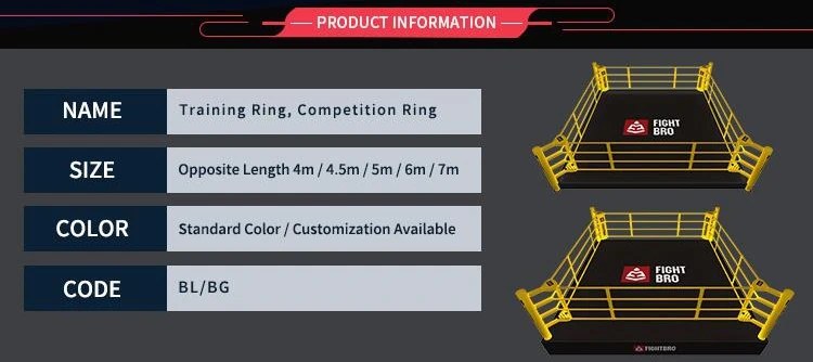 FightBro EBX Pro Boxing Ring| Alibaba.com