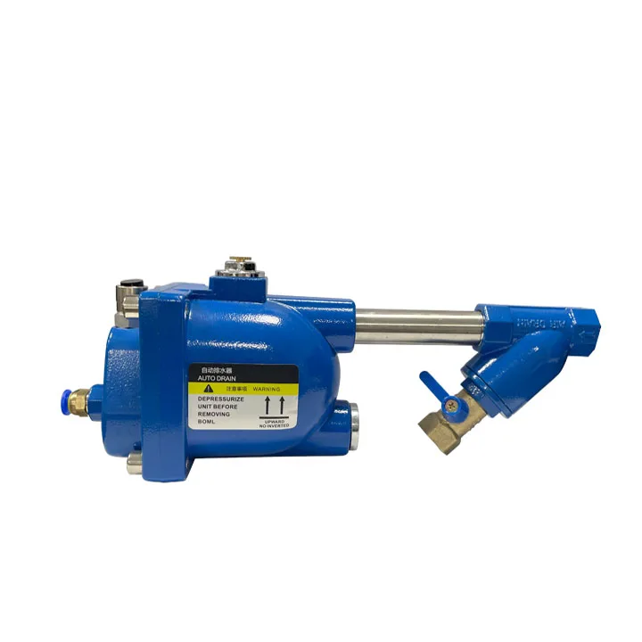 Yibang Industrial Compressor Parts Auto Drainer WBK-20 16bar Drain Pump ...