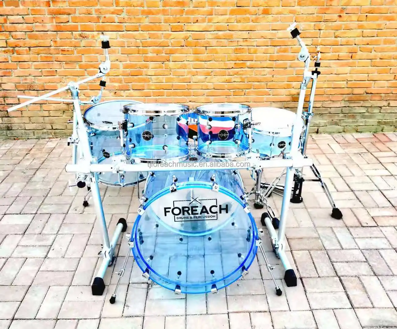 FOREACH Poplar Burl Drum Set - High Quality & Star Series