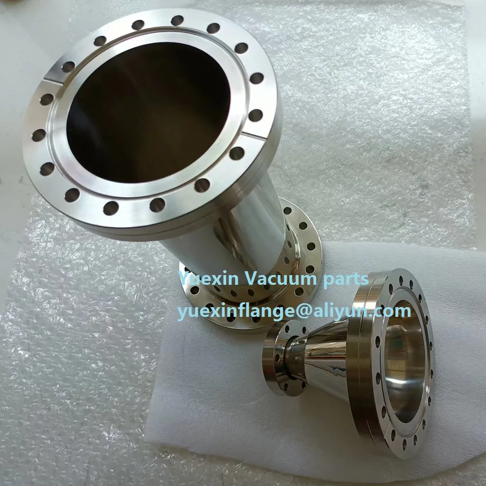 特高压高真空ISO CF 100 CF40 KF可旋转柔性法兰直减速器奶嘴适配器| Alibaba.com