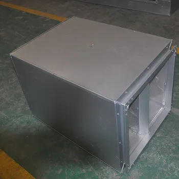 Attenuator Ducting & Generators Hvac System Air Muffler Sound ...