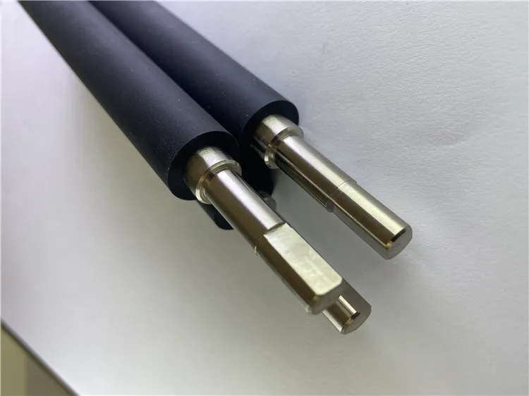 High Quality 124mm Silicone Rubber Roller for Sticker Printing Machine ...