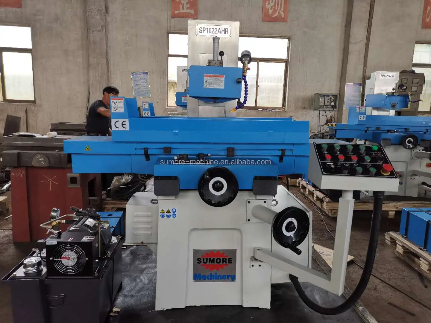 Sp2515 Automatuc Surface Grinding Machine /high Precision Flat Grinder ...