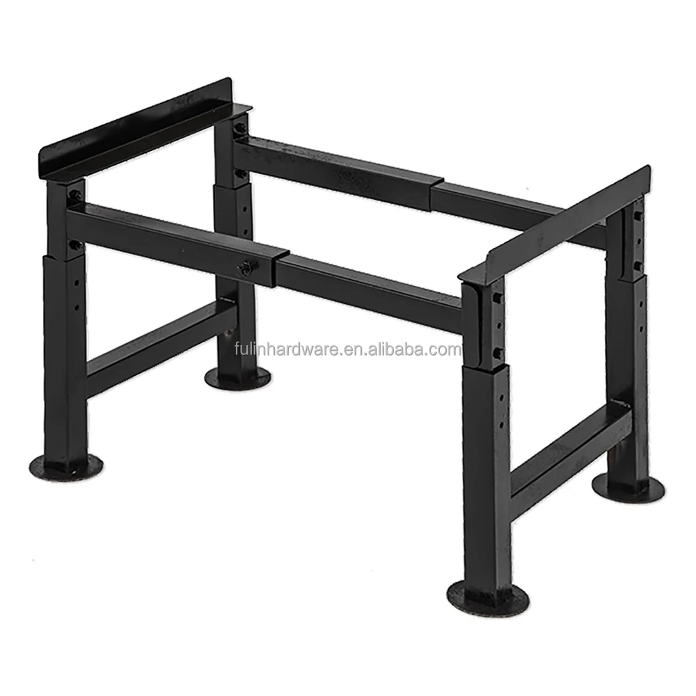 Adjustable Metal Bee Hive Stand Black Bee Hive Frame Stand Heavy Duty ...