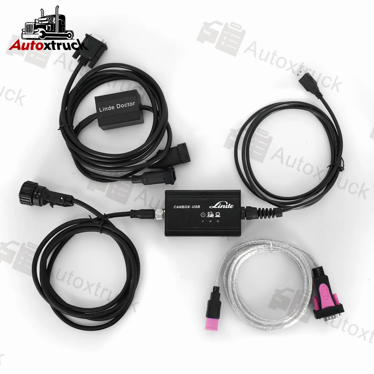 For Linde Canbox Usb Forklift Pathfinder Linde Ltd2 Truck Diagnostic ...