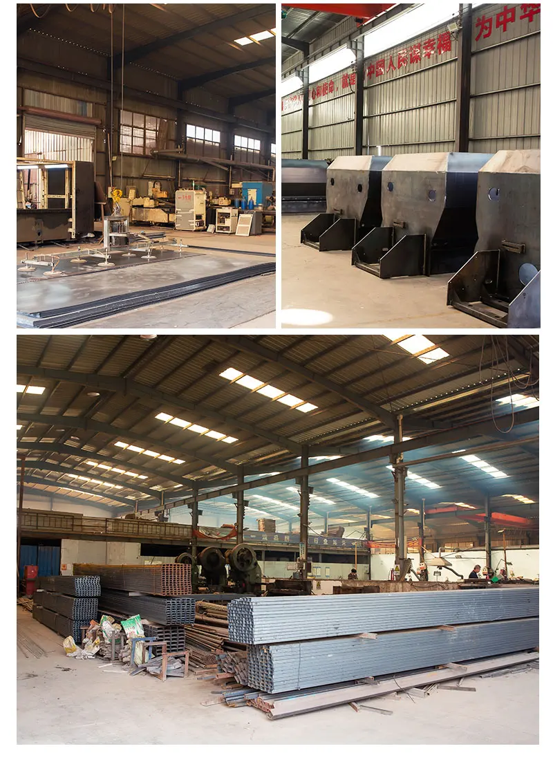 High Productivity Mini Steel Feed Machine for Animal Mill