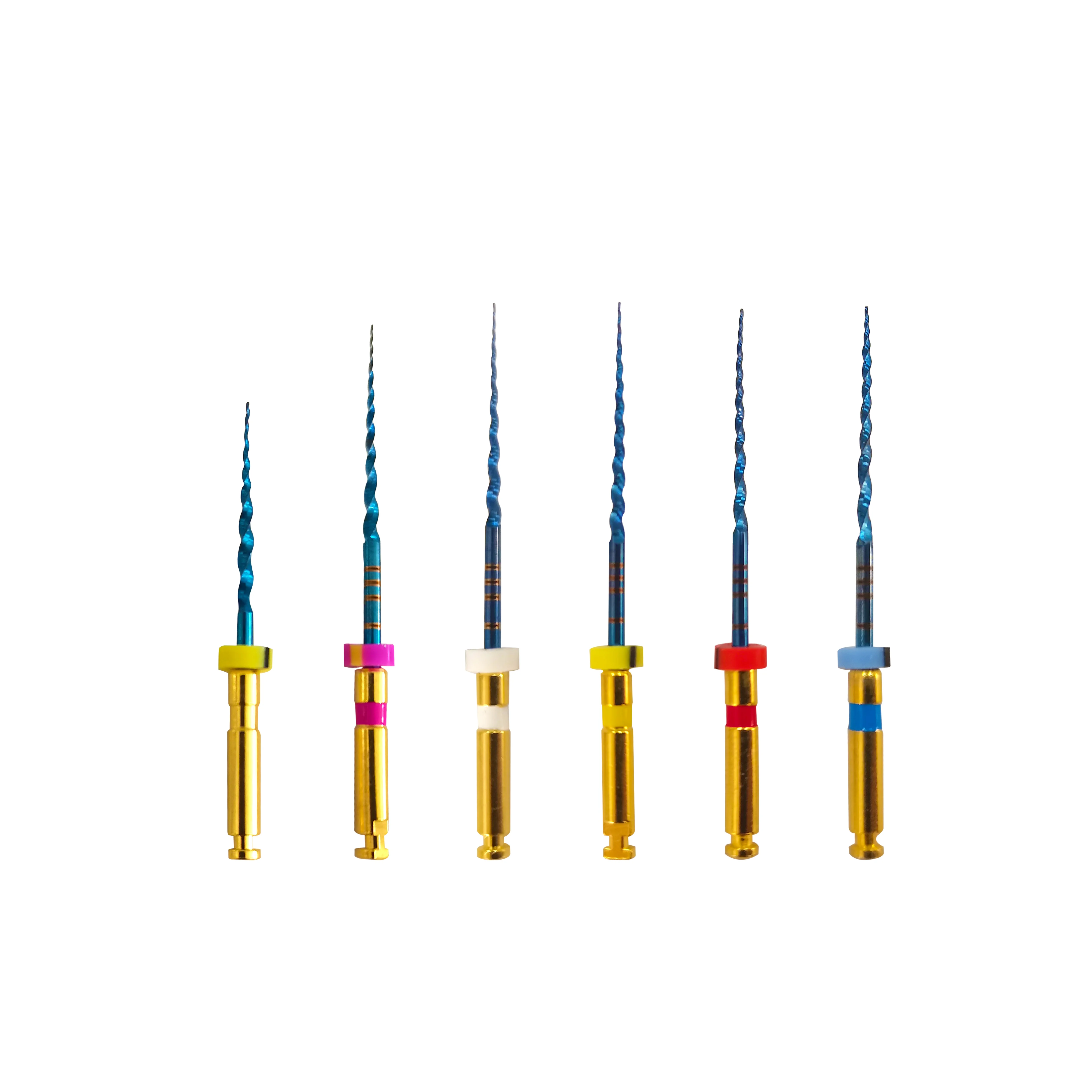 File Endo Oro X-pro Dental Endo Rotary Files X-Pro Gold Taper NITI Root ...