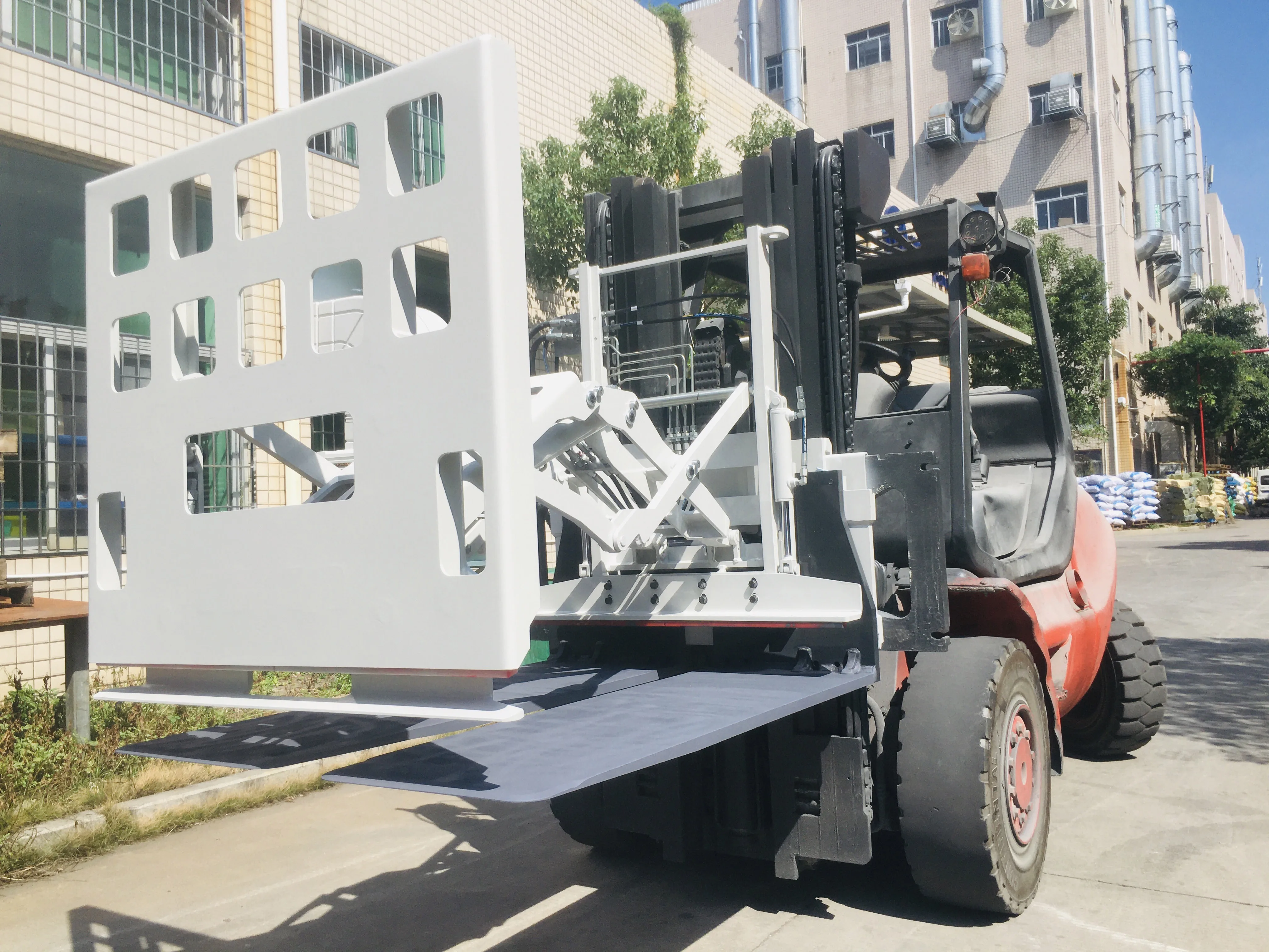 Push Pull Forklift Attachment slip Sheet Handling Attachment| Alibaba.com