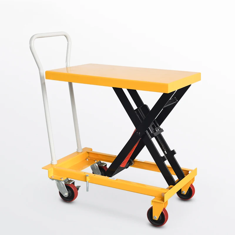Self-balancing Work Platform Truck Spring Loaded Lift Table Spring Lift ...