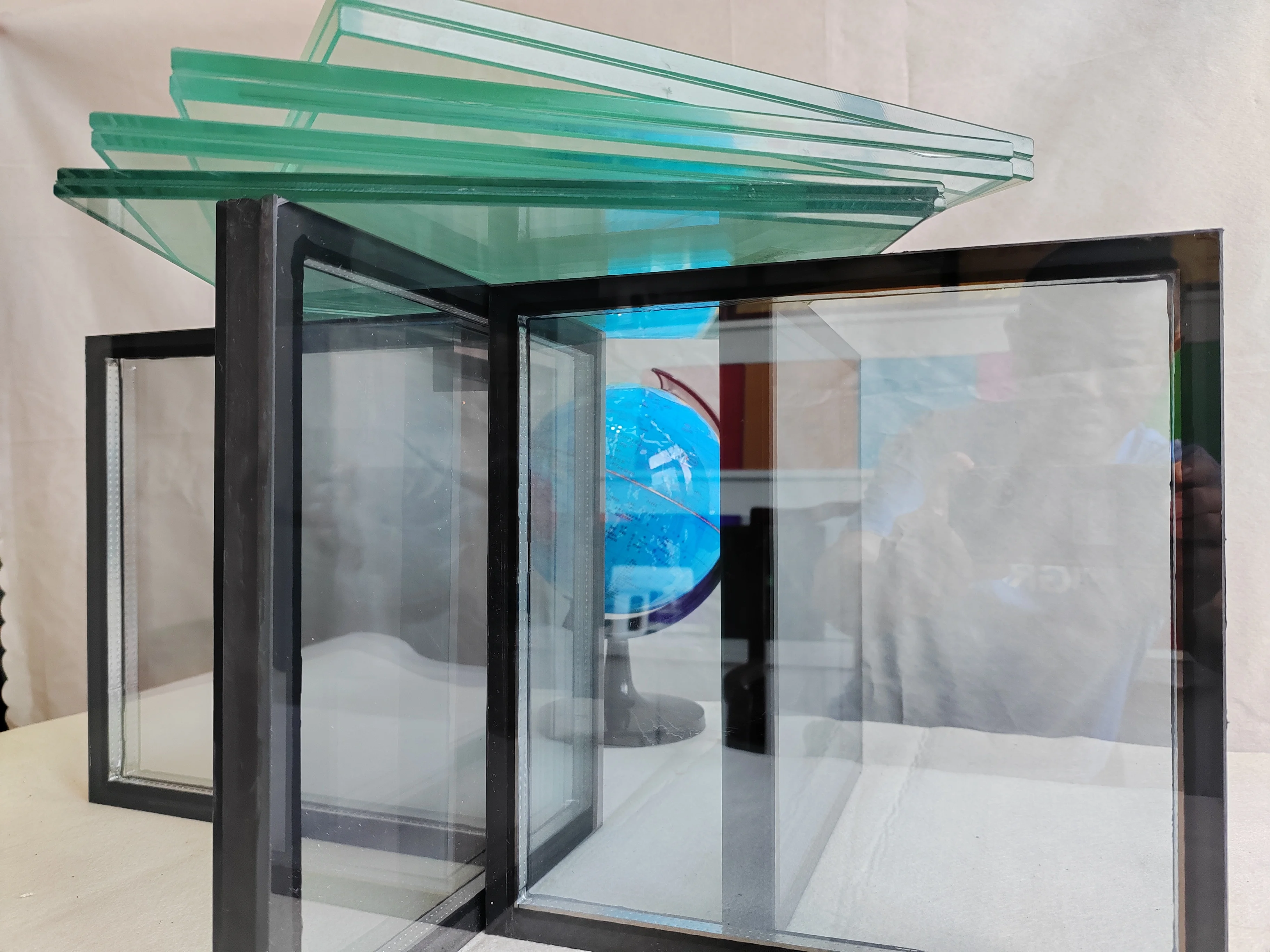 12mm Clear Insulated Toughened Glass Stairway Double/triple Glazing ...