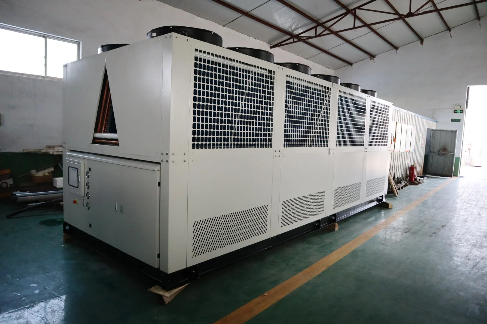 50 Tons to 120 Tons Air-Cooled Chillers for Industrial Cooling