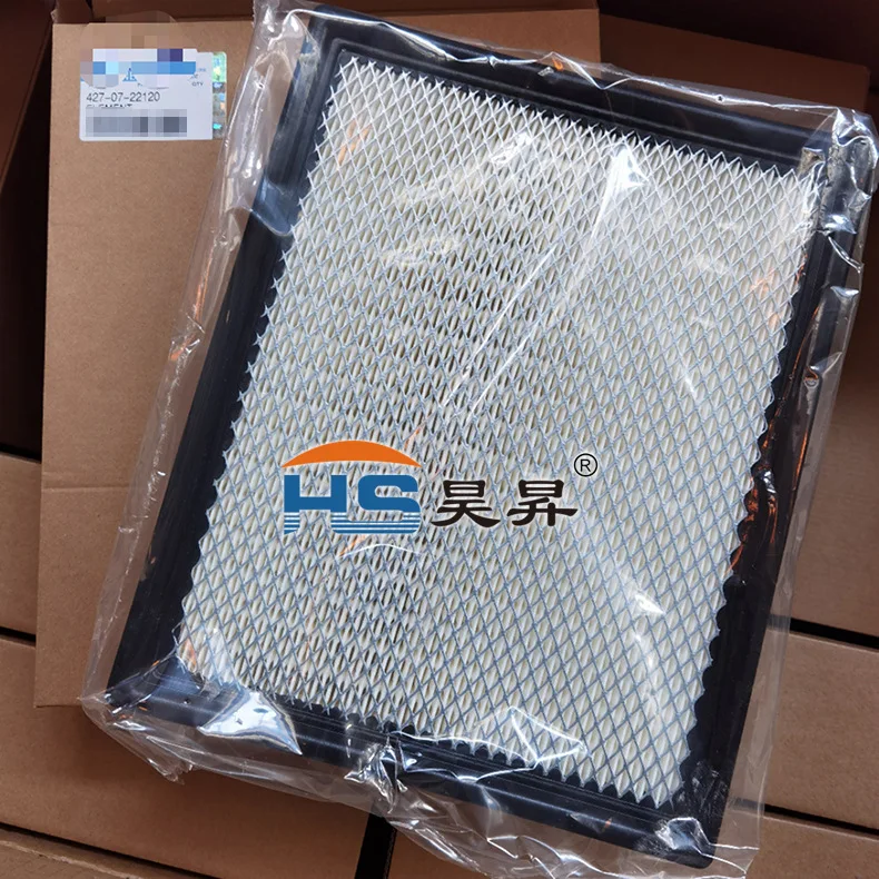 Loader Filter Wa380-5 Cabin Air Filter Element 427-07-22120 - Buy ...