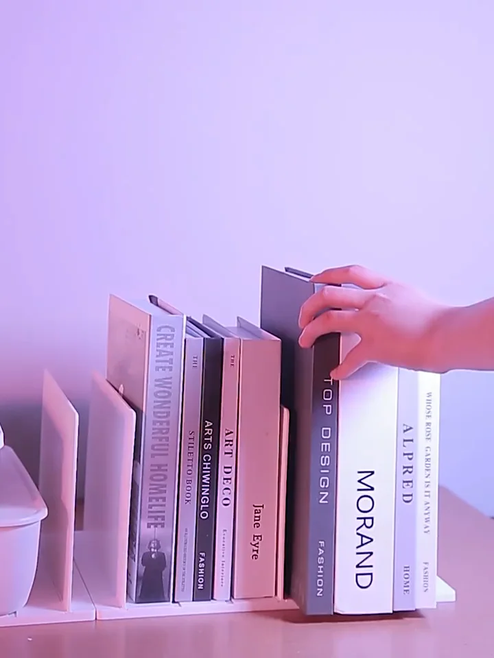 Assembled Freely Home Bag Book Sorting Storage Partition Plastic Closet ...