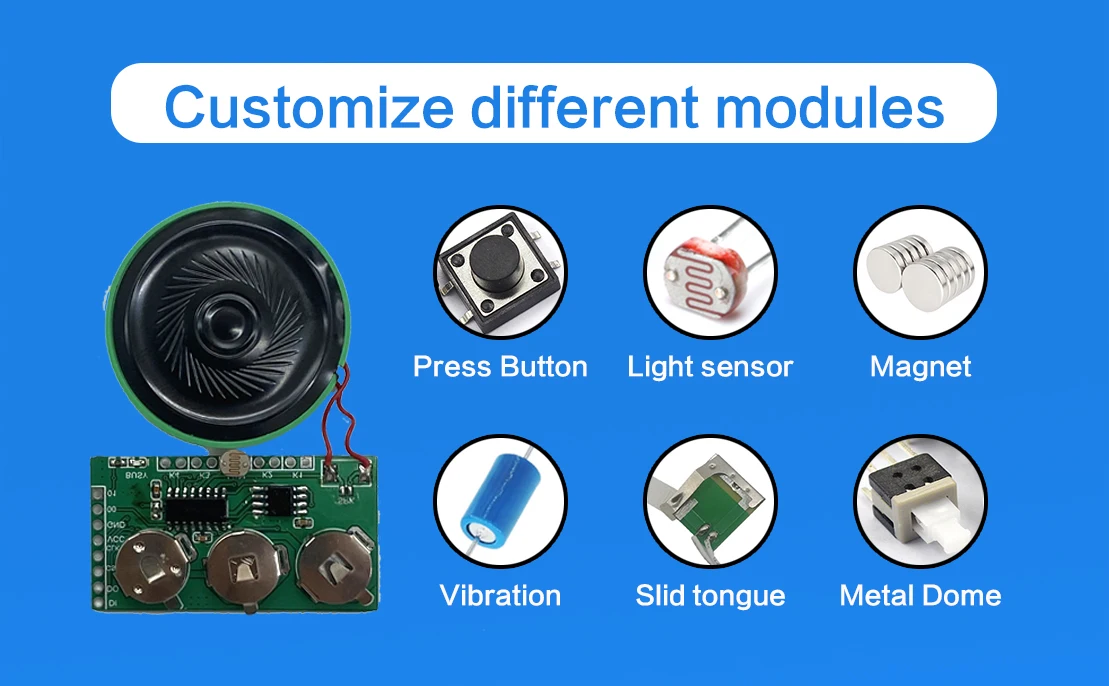 195S Light Sensor Sound Module - Perfect for Gift Ideas