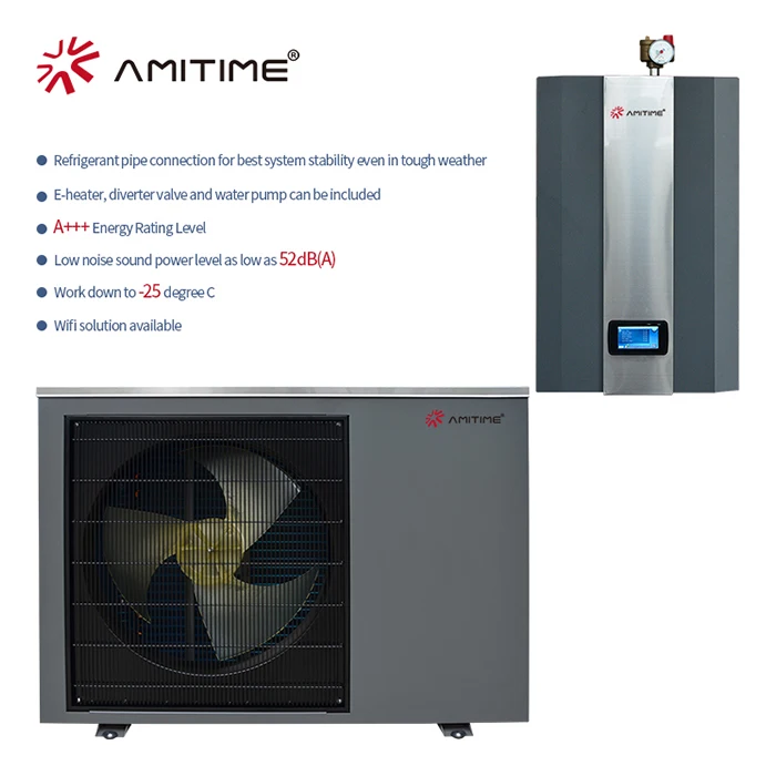 Amitime Custom Room Home Appliance A+++ Cooling And Heating Systems 6kw ...