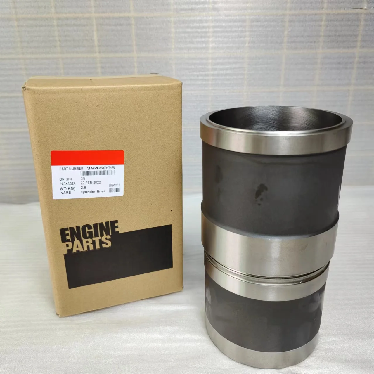 In Stock Best Price Diesel Engine 6ct Isc Qsc8.3 Cylinder Liner Kit ...