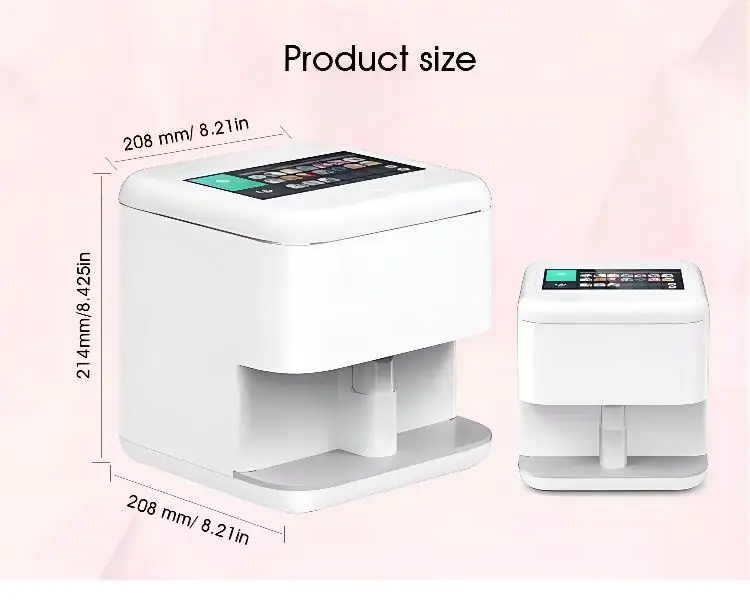 3d Printing Machine Stickers 02 Art Nail Printer Promotion Stamping Set ...