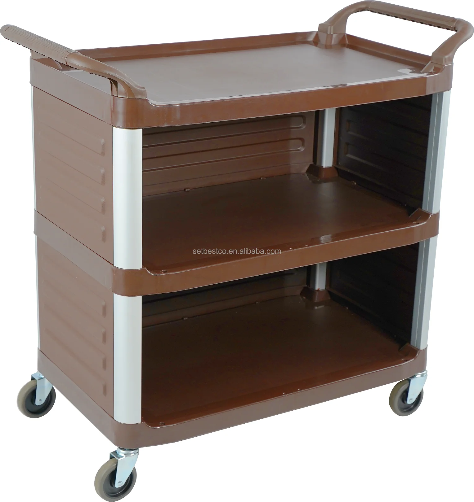 Black Plastic Service Cart Utility Cart Transport Cart| Alibaba.com