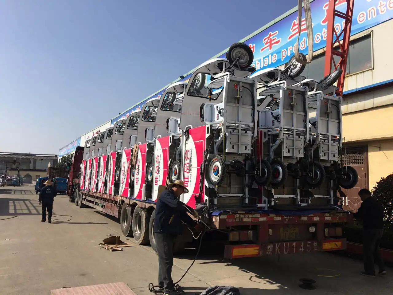 High Quality Three Wheel Electric Vehicle For Cargo Motorcycle /three ...