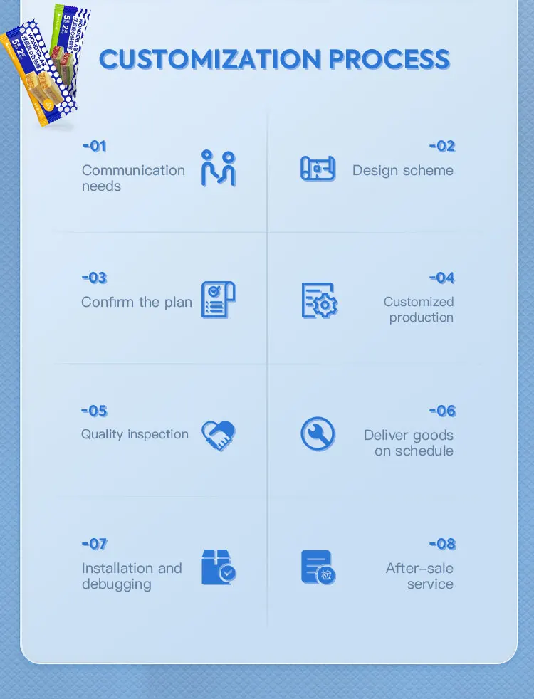 Automatic Stick Sorting Sachet Sorter - 400bag/min