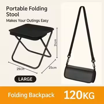 Custom Portable Mini Folding Stool for Outdoor Camping