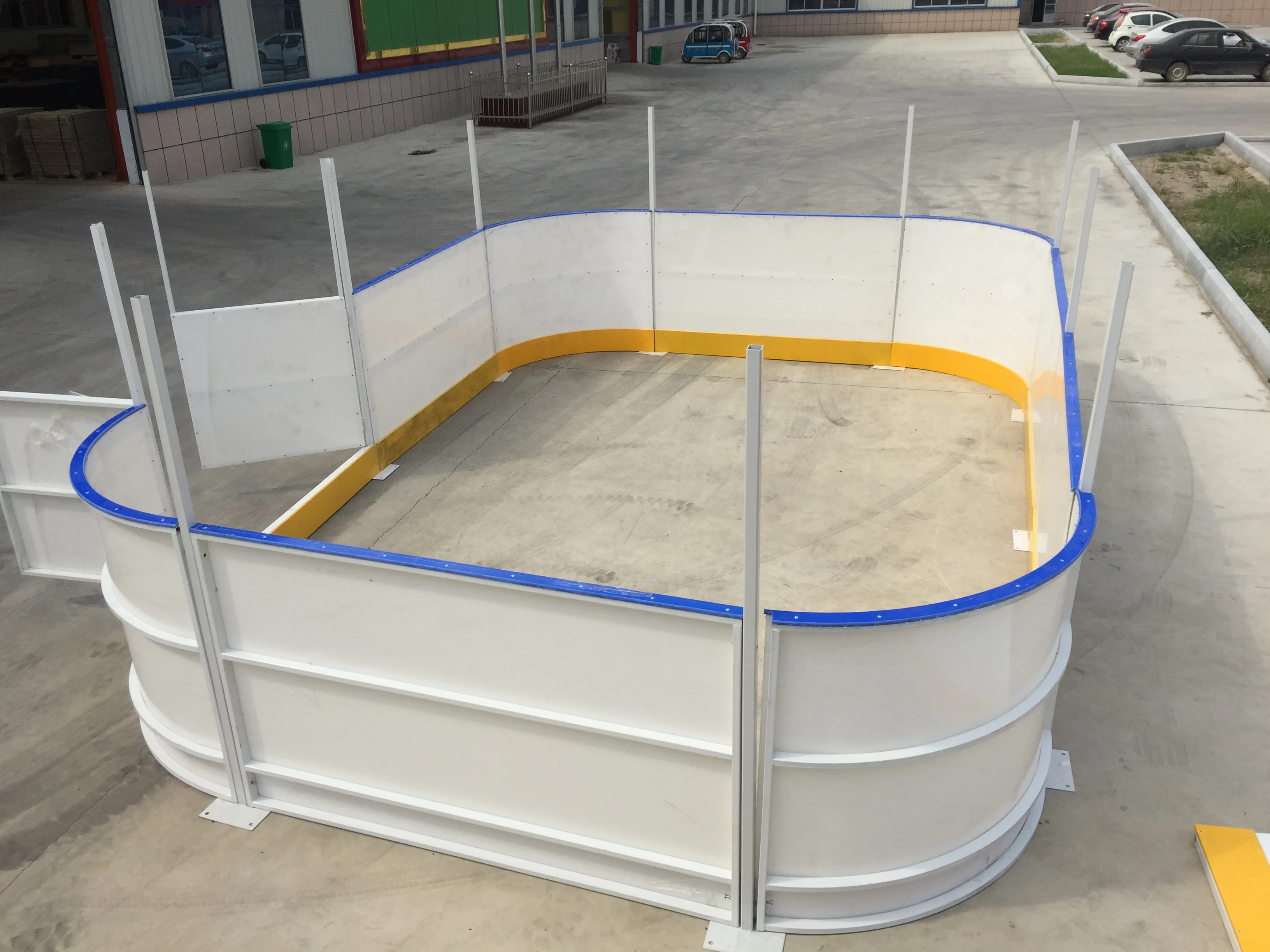 Wear-resisting Hdpe Ice Rink/hdpe Artificial Ice Skating Rink/ice ...