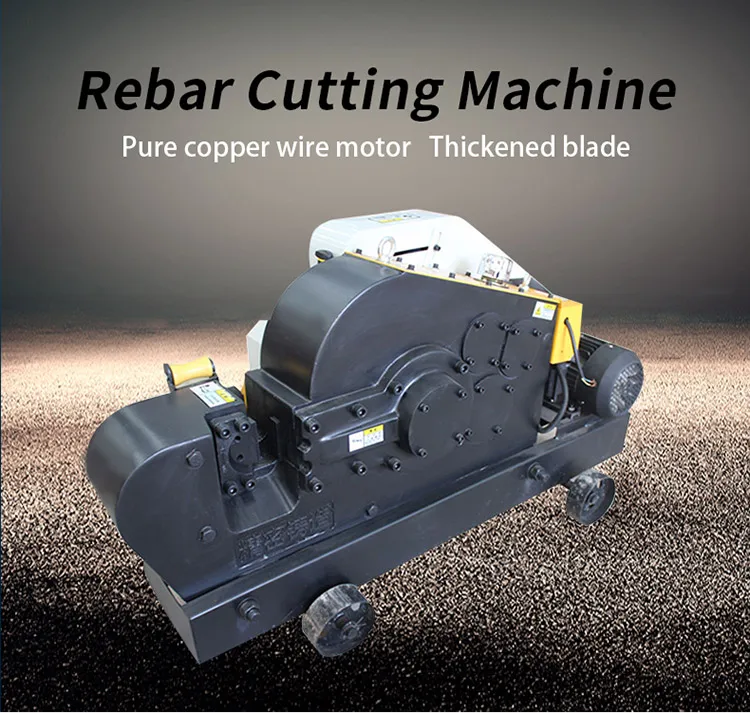 Factory Price Electric Manual Round Steel Rebars Cutting Machine Iron ...