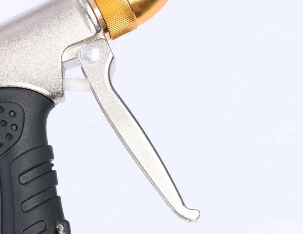 Garden Spray Gun - Heavy Duty Metal Handheld Water Gun
