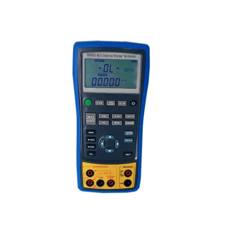 HSIN926 Handheld Signal Generator Thermocouple Resistant Simulation ...