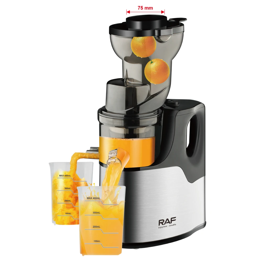 RAF New Stainless Steel Automatic Citrus Fruit Juice Extractor