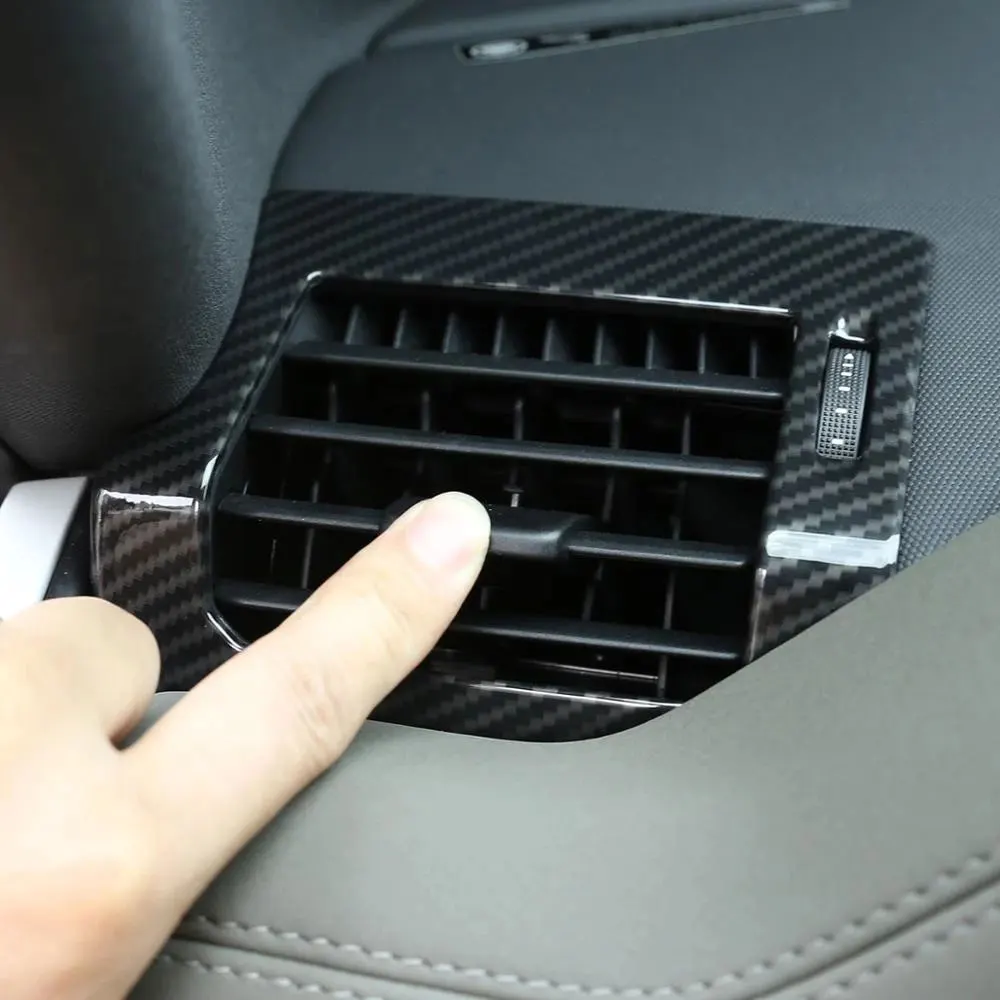 For 2020-2021 Land Rover Defender 110 130 Side Carbon Look AC Vent ...
