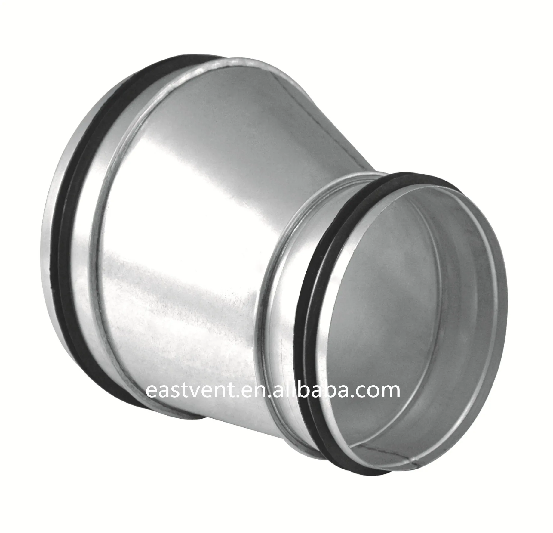 Duct Reducer for Spiral Duct of Ventilation System - 80-2000mm