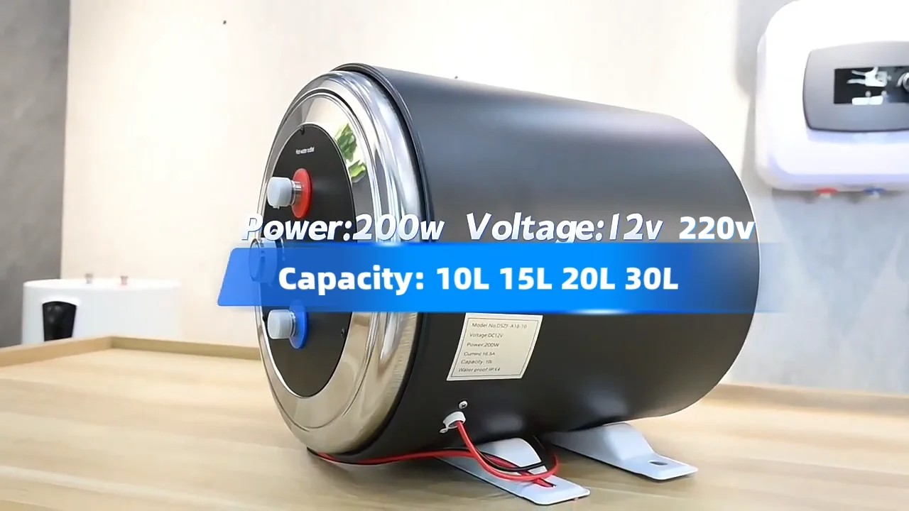 Boat Water Heater Tank 24v 12v Rv Boiler Electric Water 12v 10l Hot Rv ...
