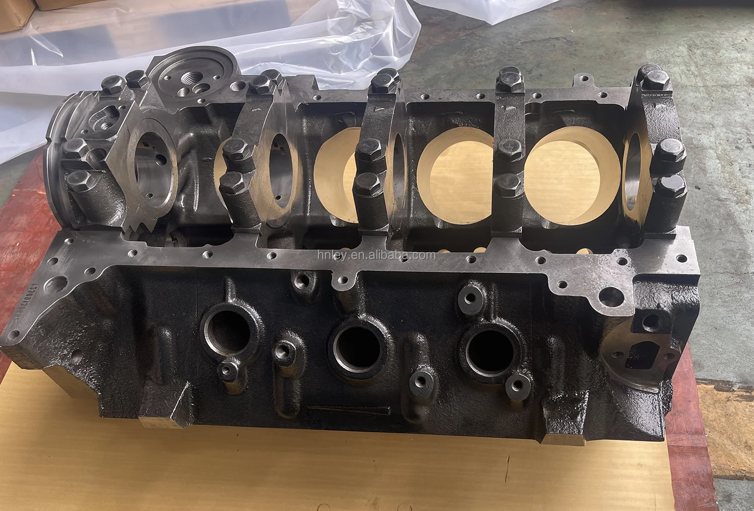 Original Manufacturer Chevrolet Gm 454 502 V8 Engine Cylinder Block ...
