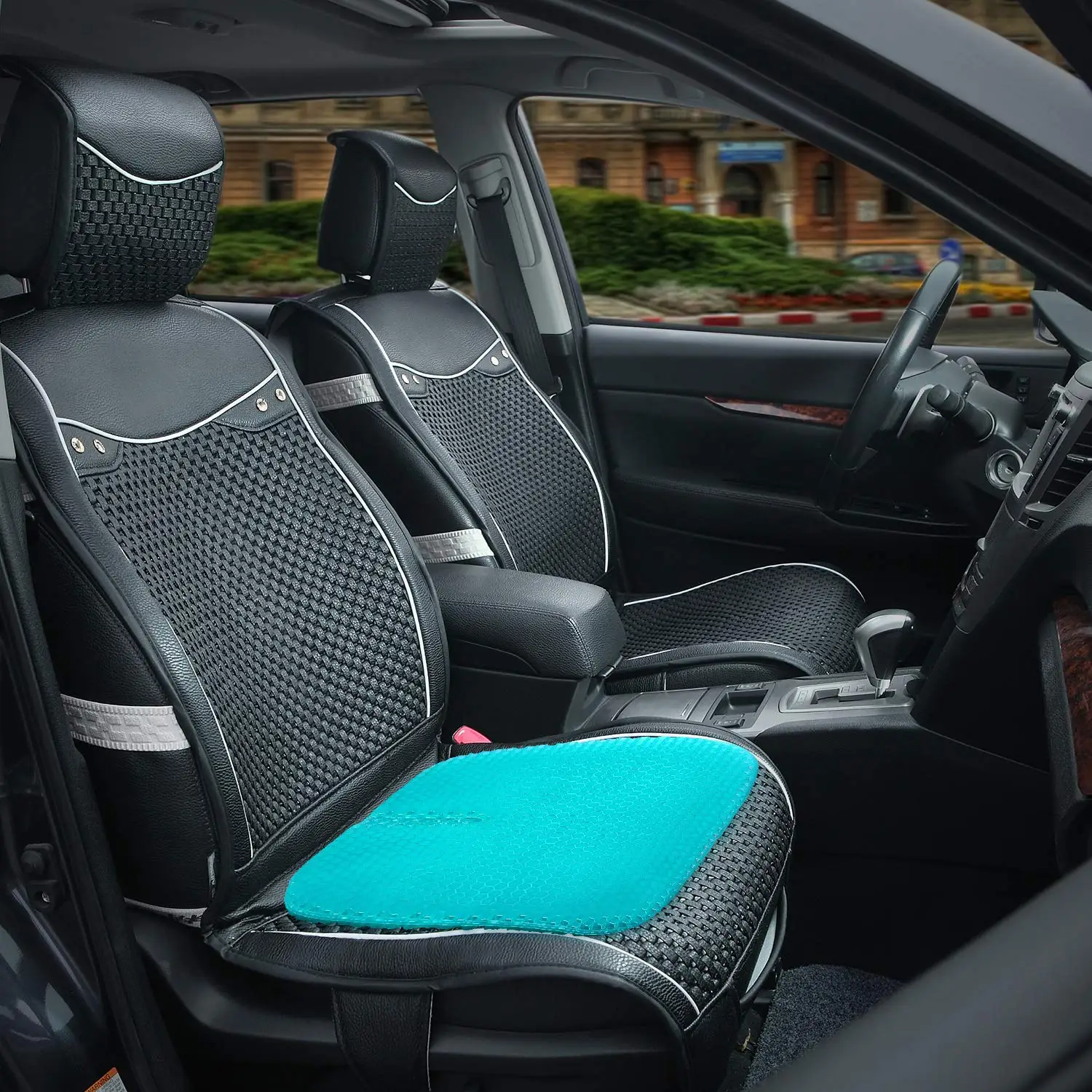 Tpe Gel Grip Blood Circulation Seat Cushion Health Care Flexible ...