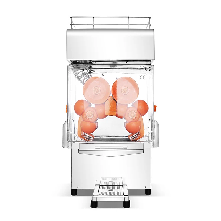 Commercial Fresh Orange Juice Vending Machine Orange Juice Maker ...