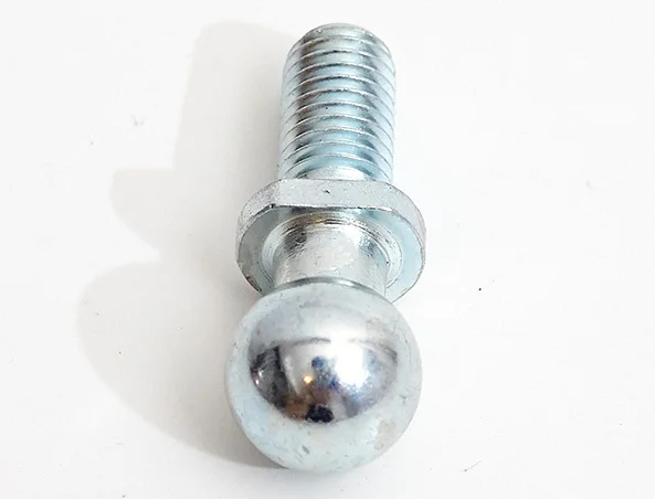 DIN 71803 Zinc Plated Carbon Steel Angle Ball Joints Screw 10mm