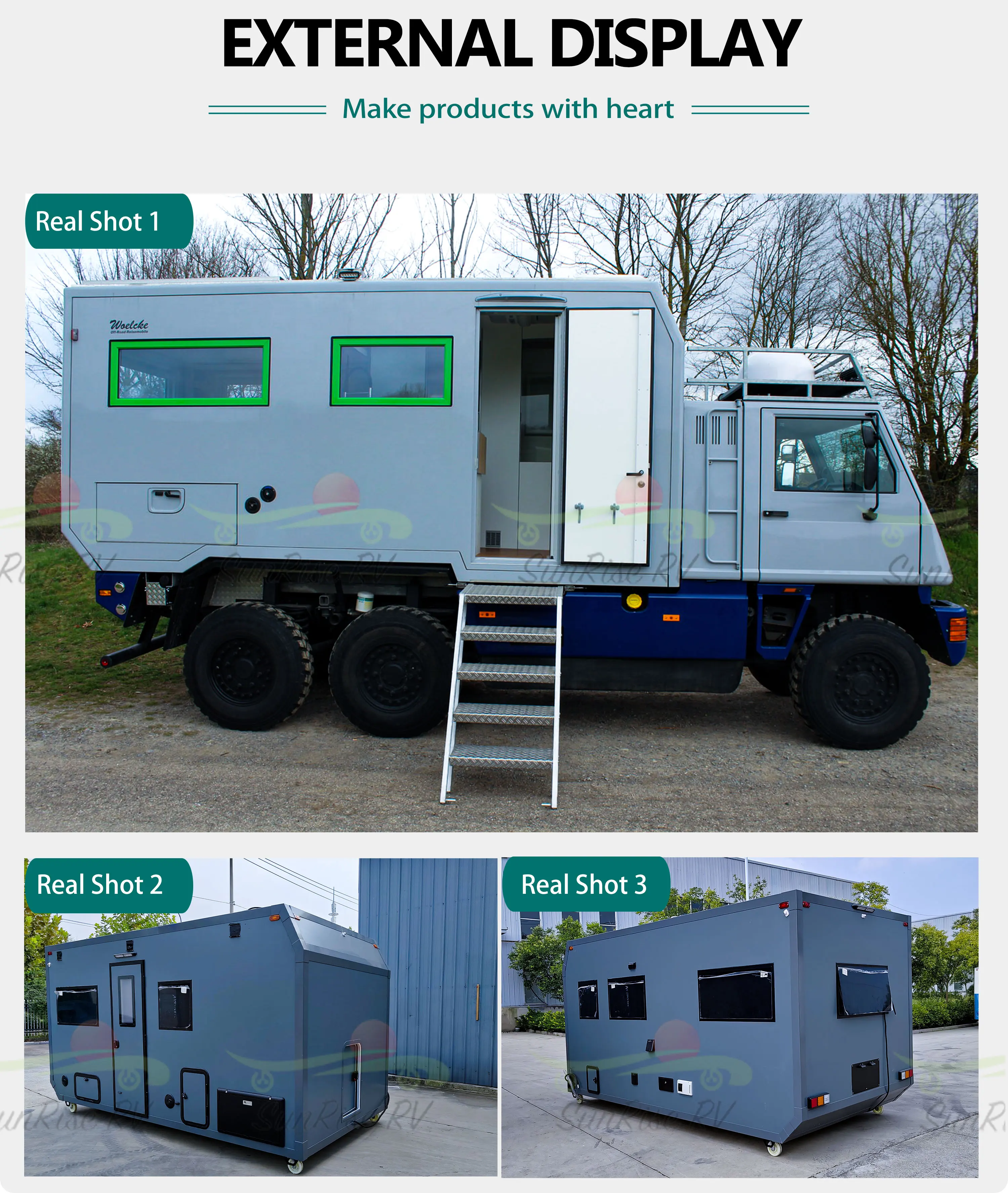 Well-designed New Heavy Duty Expedition Camper On Man Tgm 4x4 Unimog ...