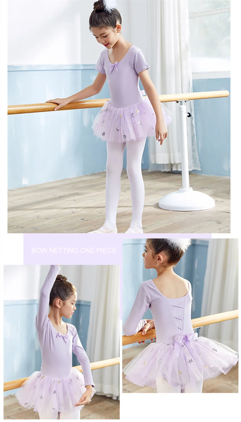 Oem Custom Classic Ballet Uniforms Leotards Dancing Clothes Star Sequin ...