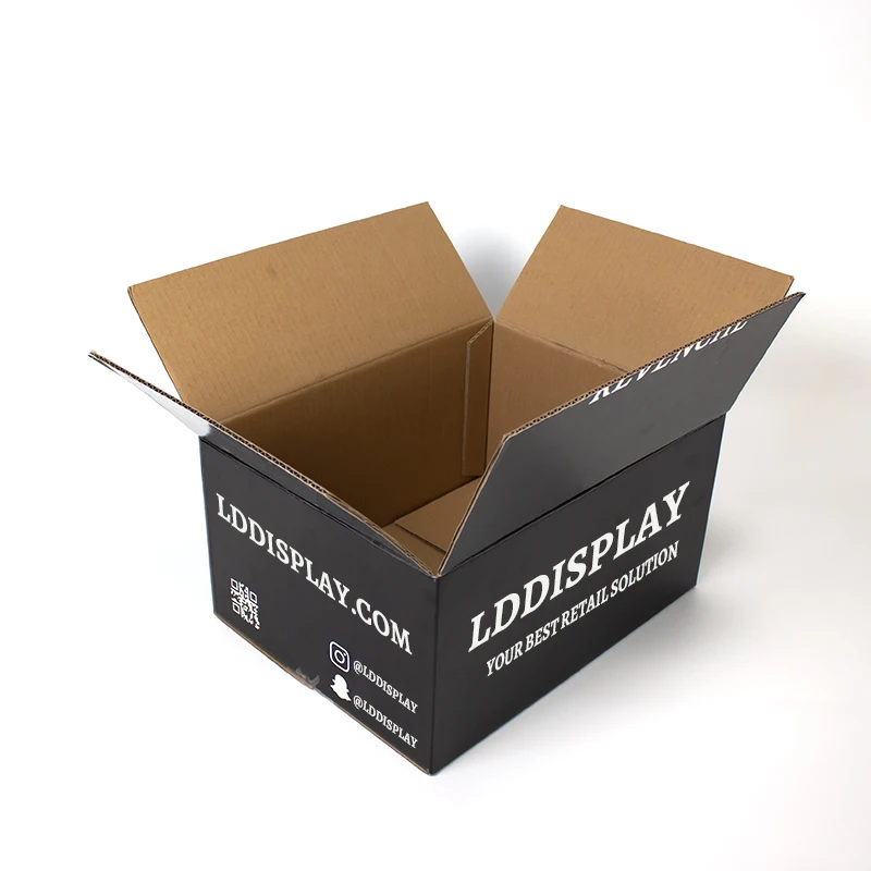 Custom Logo Carton Manufacturer - Eco-Friendly Shipping Boxes