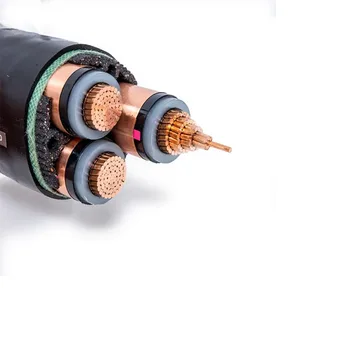 0.6/1kv 3.6/6kv 8.7/15kv 12/20kv 21/35kv 26/35 Kv Pvc Sheath Xlpe Insulated 1 3 Core Power Cable ...